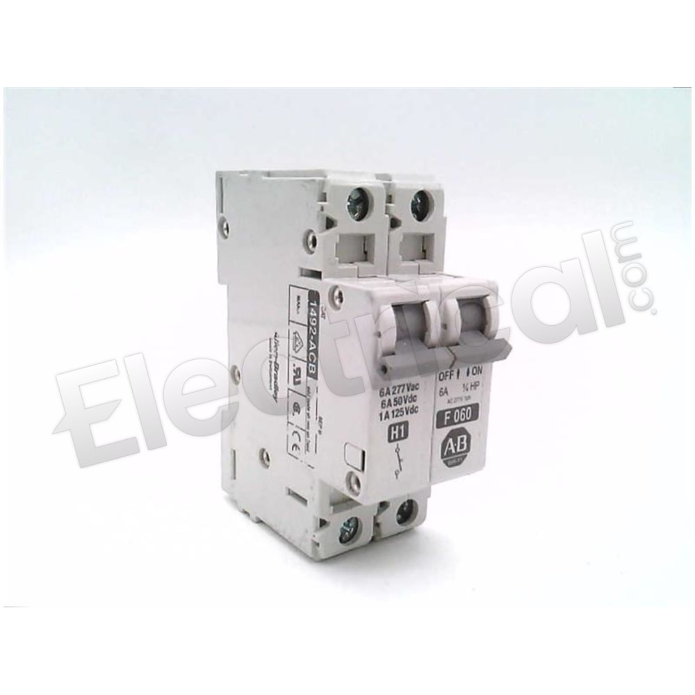 1492-CB1-F060-H1 Allen-Bradley A P Molded Case Circuit Breaker