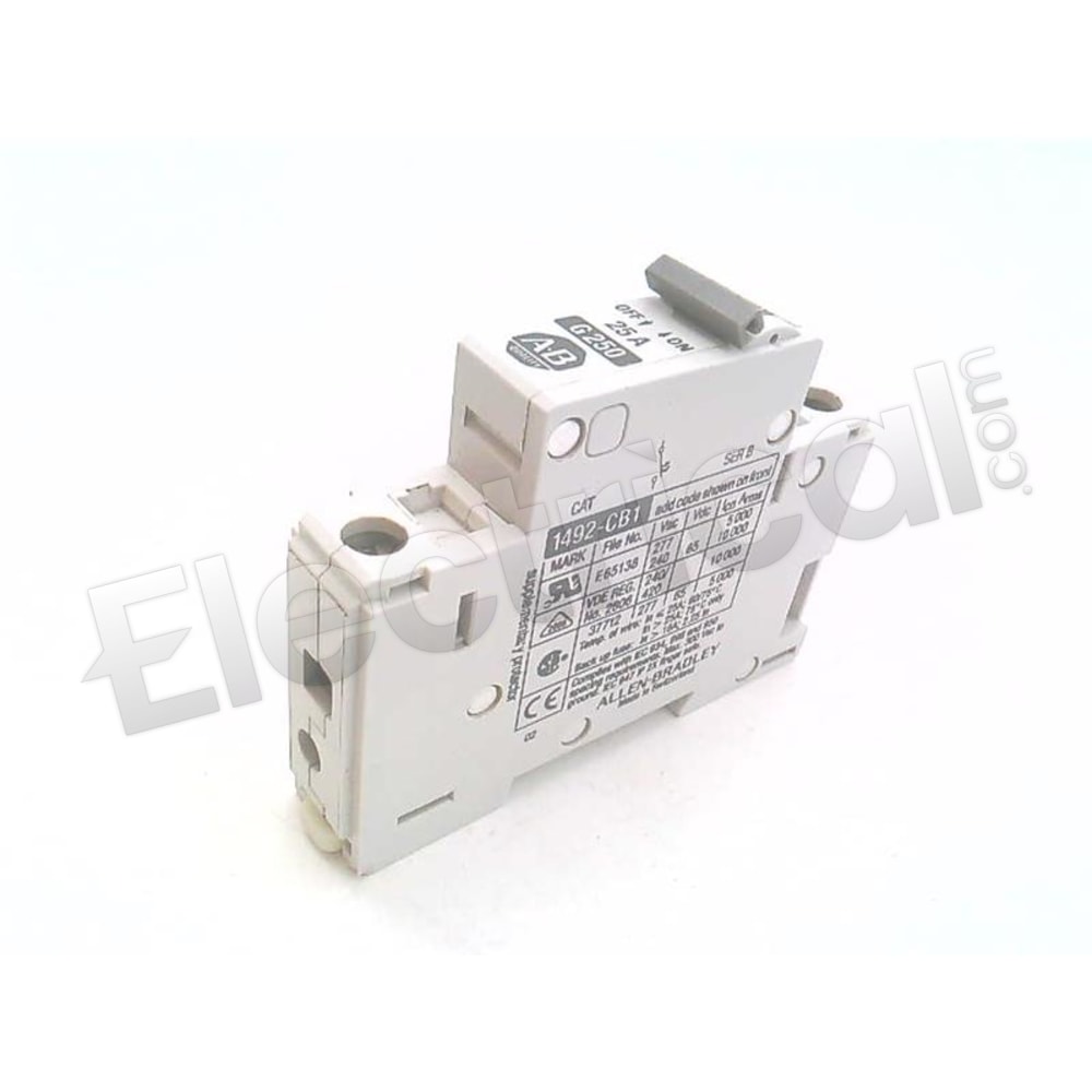 Allen-Bradley 1492-CB1-G-250 Molded Case Circuit Breaker