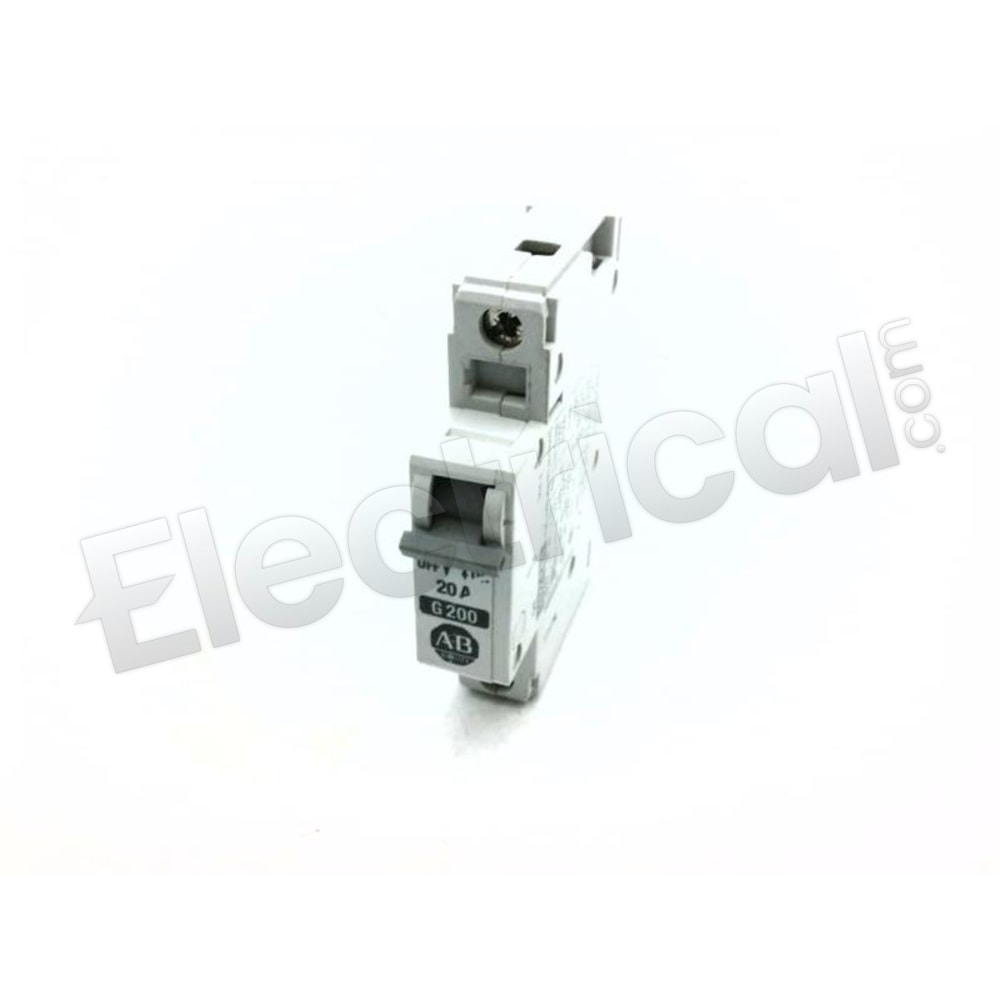 1492-CB1G200 Allen-Bradley 20A 1P Bulletin 1492 Molded Case Circuit Breaker