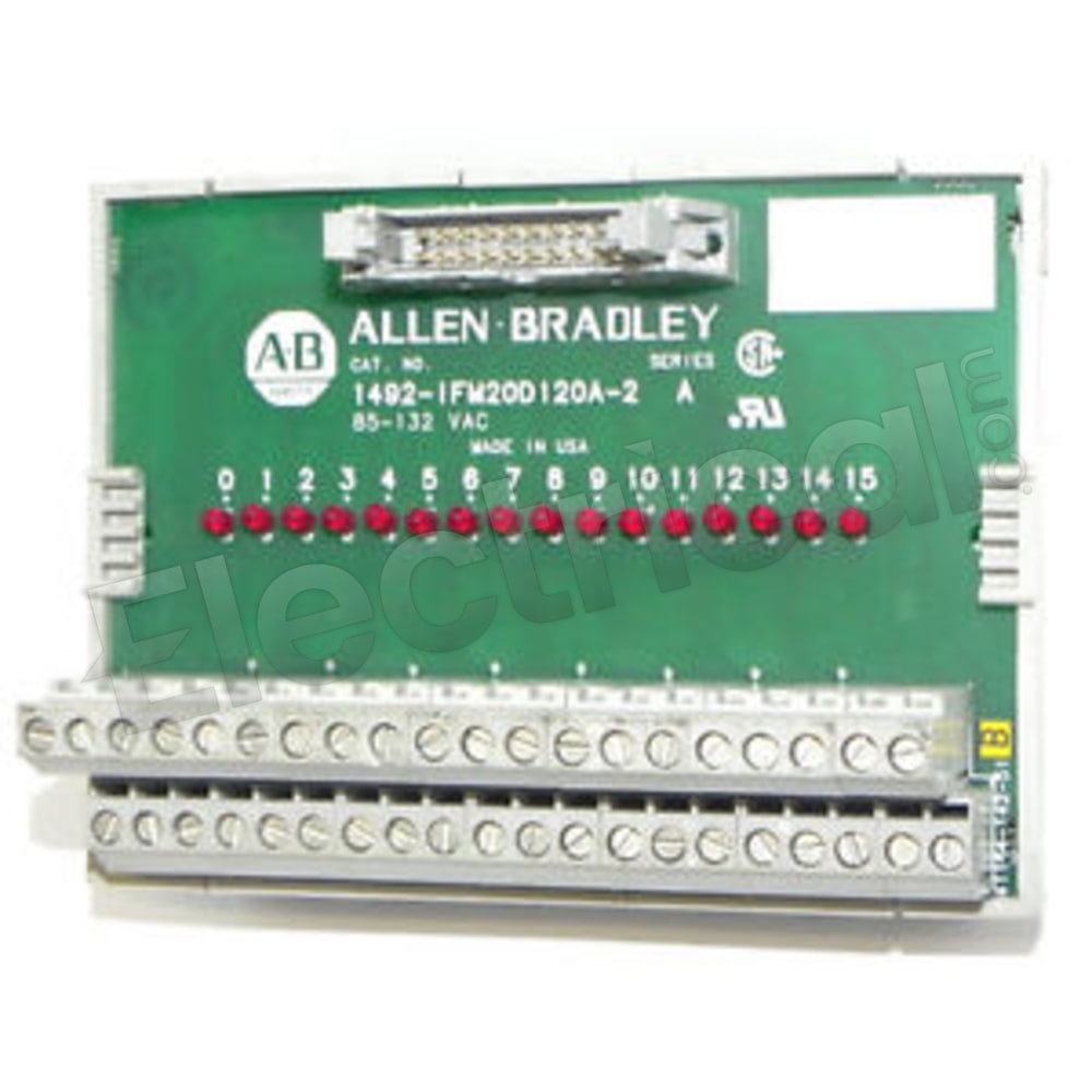 Allen-Bradley 1492-IFM20D120-2 (1492IFM20D1202) PLC Module Automation