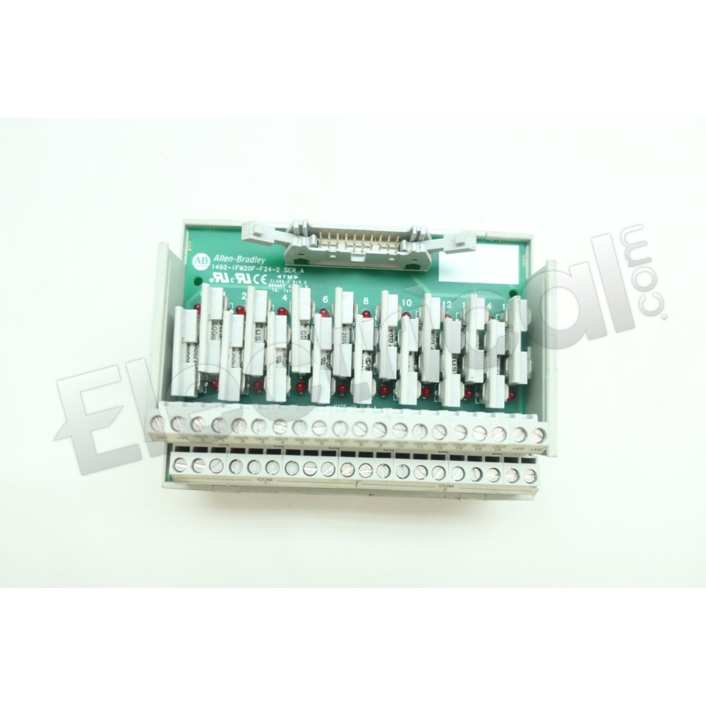 Allen-Bradley 1492-IFM20F-F24-2 PLC Module Automation
