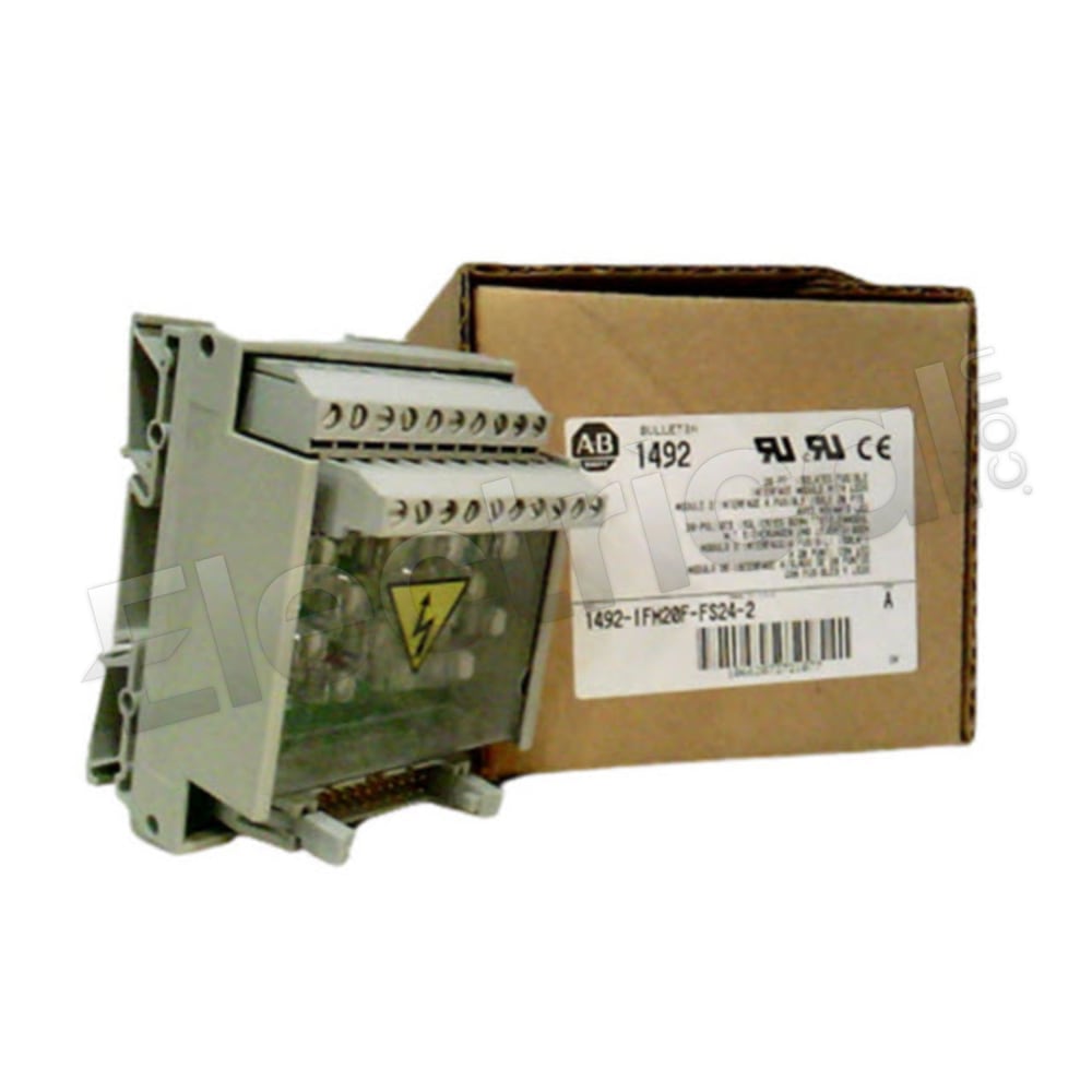 Allen-Bradley 1492-IFM20F-FS24-2 Tools Circuit Breaker