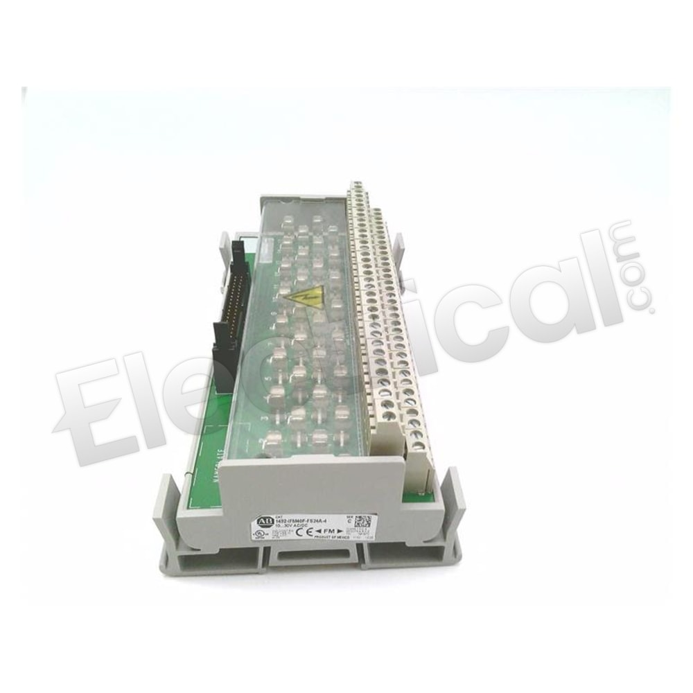 Allen-Bradley 1492-IFM40F-FS24A-4 PLC Module Automation