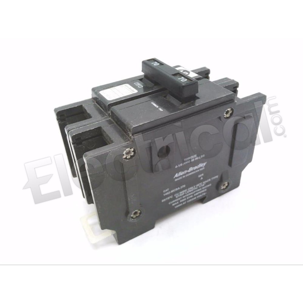 Allen-Bradley 1492-MCBA270 Molded Case Circuit Breaker