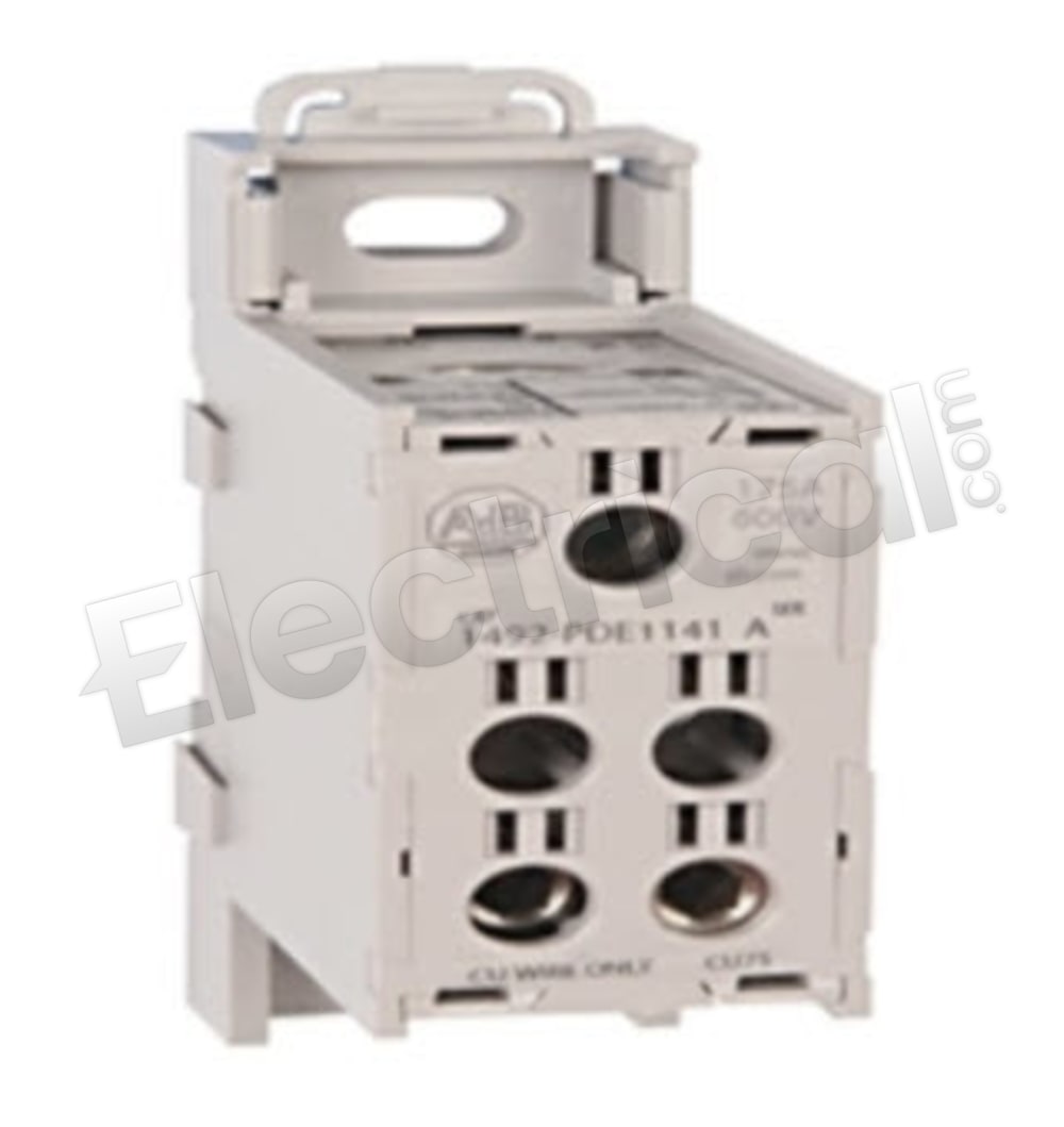 Allen-Bradley 1492-PDE1C141 Power Block Module Semiconductor