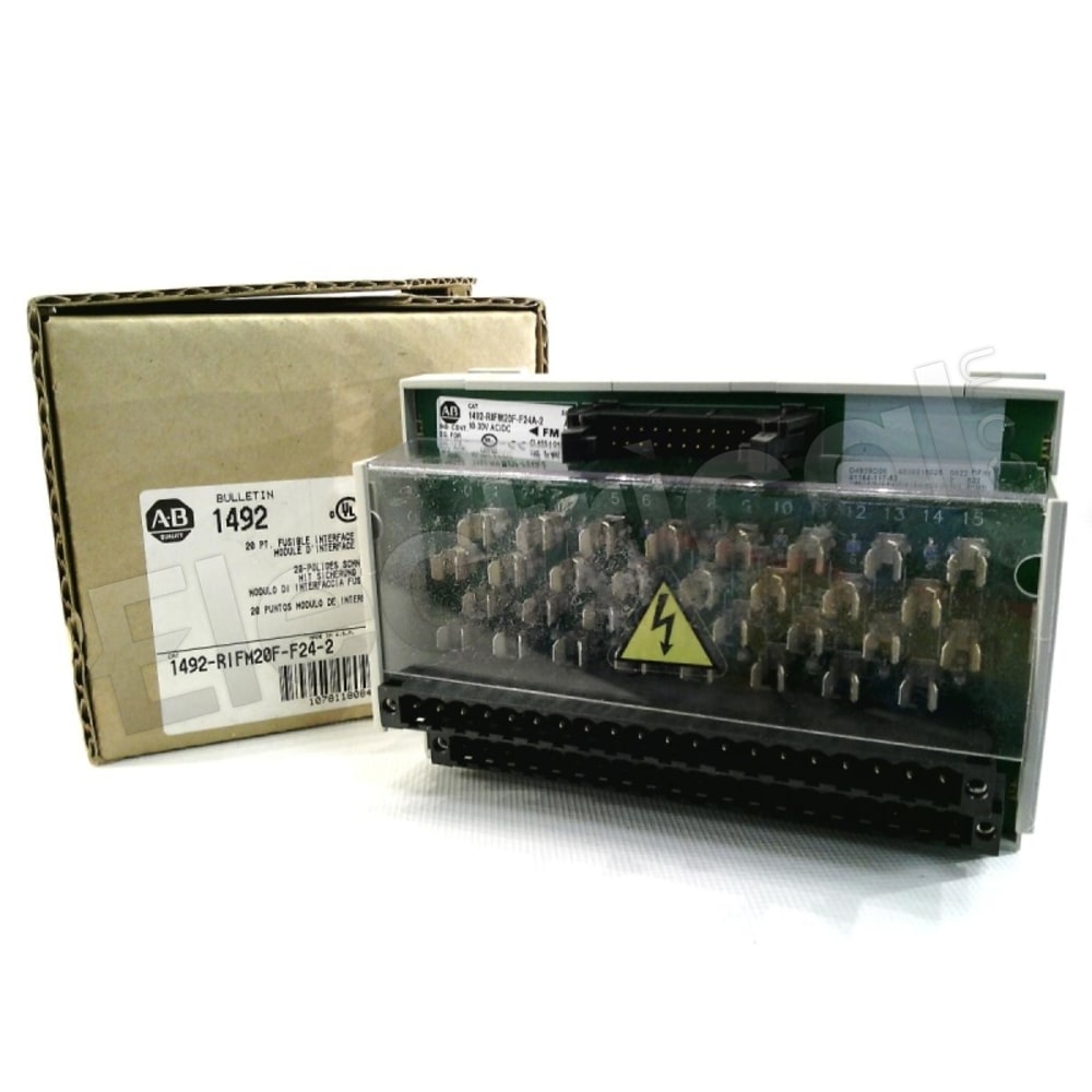 Allen-Bradley 1492-RIFM20F-F24-2 Tools Circuit Breaker