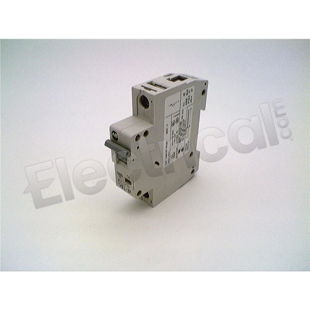 1492-SP1B020 Allen-Bradley 2A 1P Bulletin 1492 Molded Case Circuit Breaker