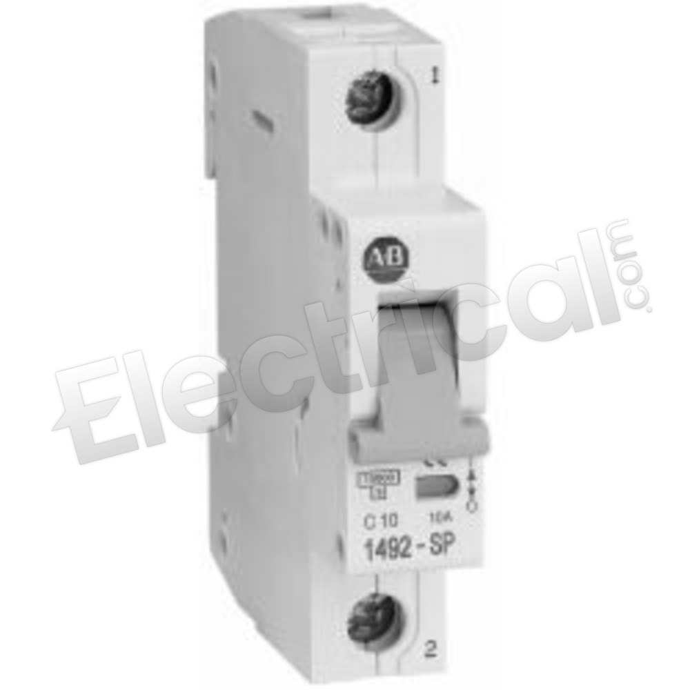 1492-SP1C060 Allen-Bradley 6A 1P Bulletin 1492 Molded Case Circuit Breaker