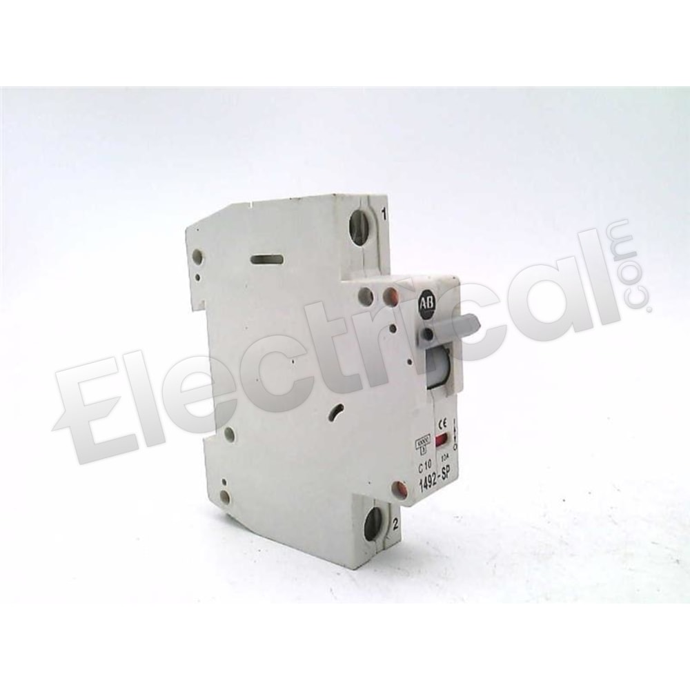 1492-SP1C100 Allen-Bradley 10A 1P Molded Case Circuit Breaker