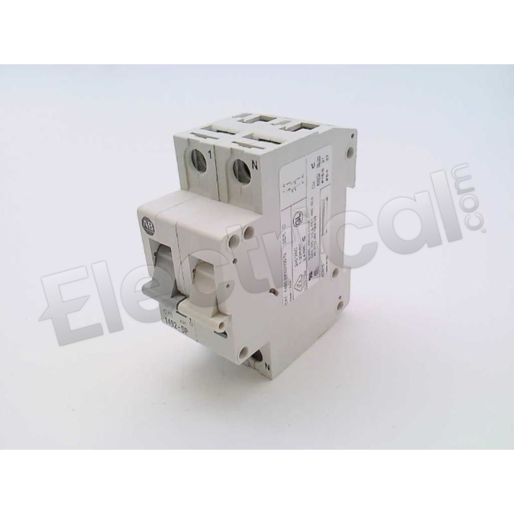1492-SP1C130-N Allen-Bradley 13A 1P Bulletin 1492 Molded Case Circuit ...