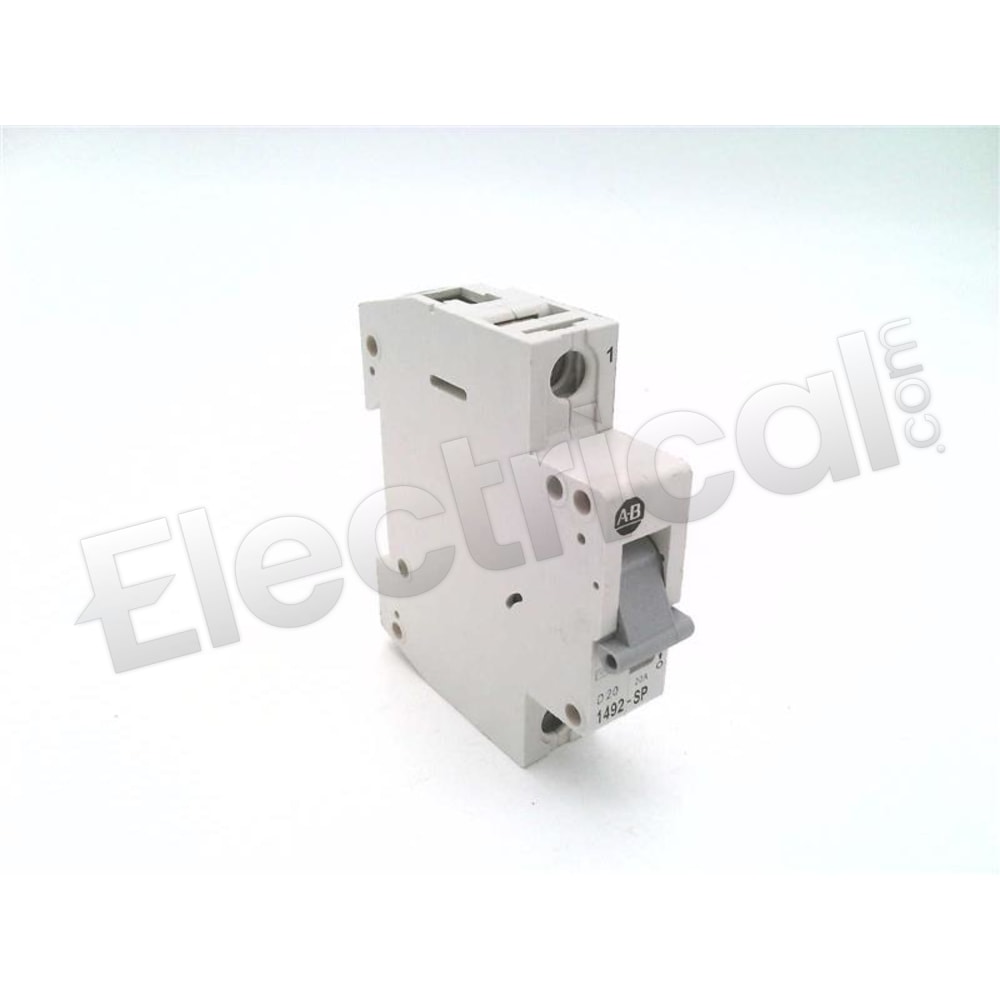 1492-SP1D200 Allen-Bradley 20A 1P Bulletin 1492 Molded Case Circuit Breaker