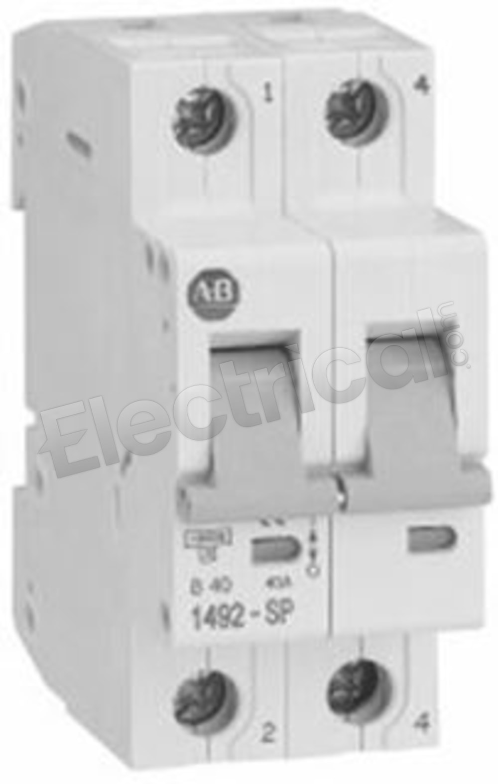 1492-SP2B050 Allen-Bradley 5A 2P Bulletin 1492 Molded Case Circuit Breaker