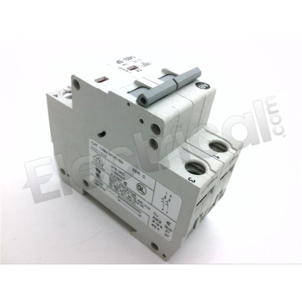 1492-SP2C-150 Allen-Bradley A P Molded Case Circuit Breaker