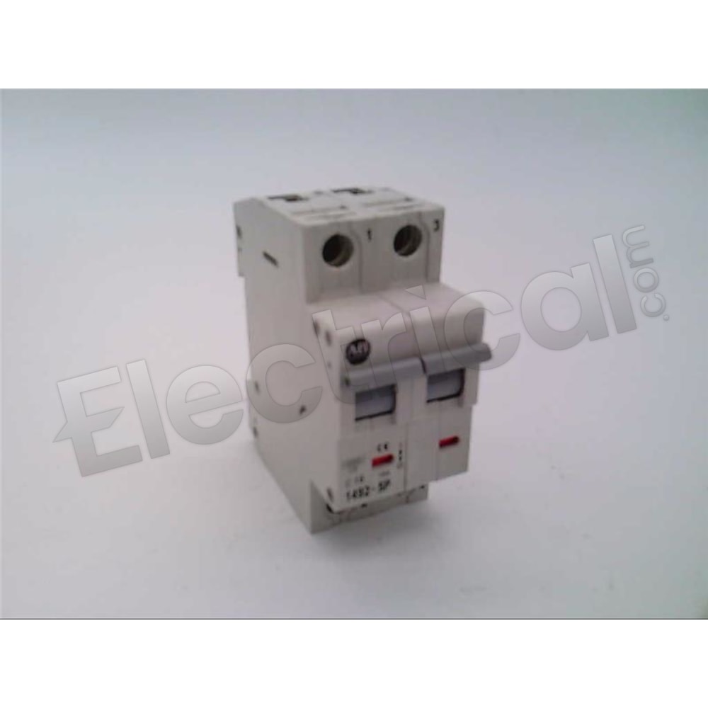 1492-SP2C160 Allen-Bradley 16A 2P Bulletin 1492 Molded Case Circuit Breaker