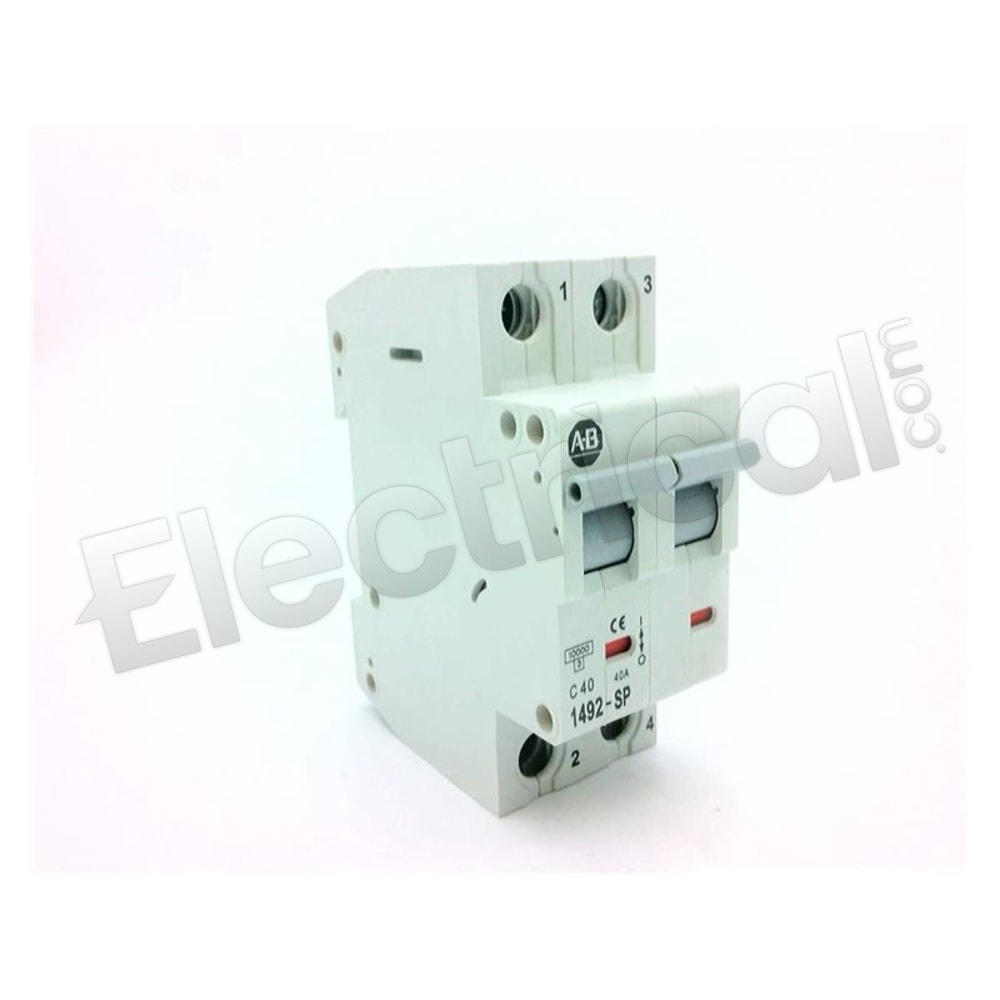 1492-SP2C400 Allen-Bradley 40A 2P Bulletin 1492 Molded Case Circuit Breaker