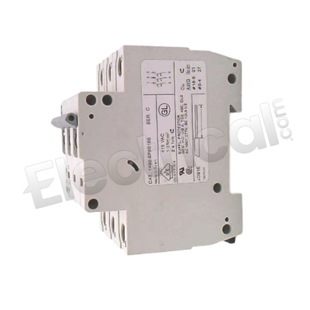 1492-SP3B160 Allen-Bradley 16A 3P Bulletin 1492 Molded Case Circuit Breaker