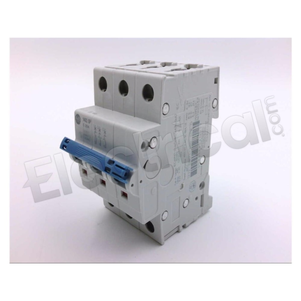 1492-SP3C200 Allen-Bradley 20A 3P Bulletin 1492 Molded Case Circuit Breaker