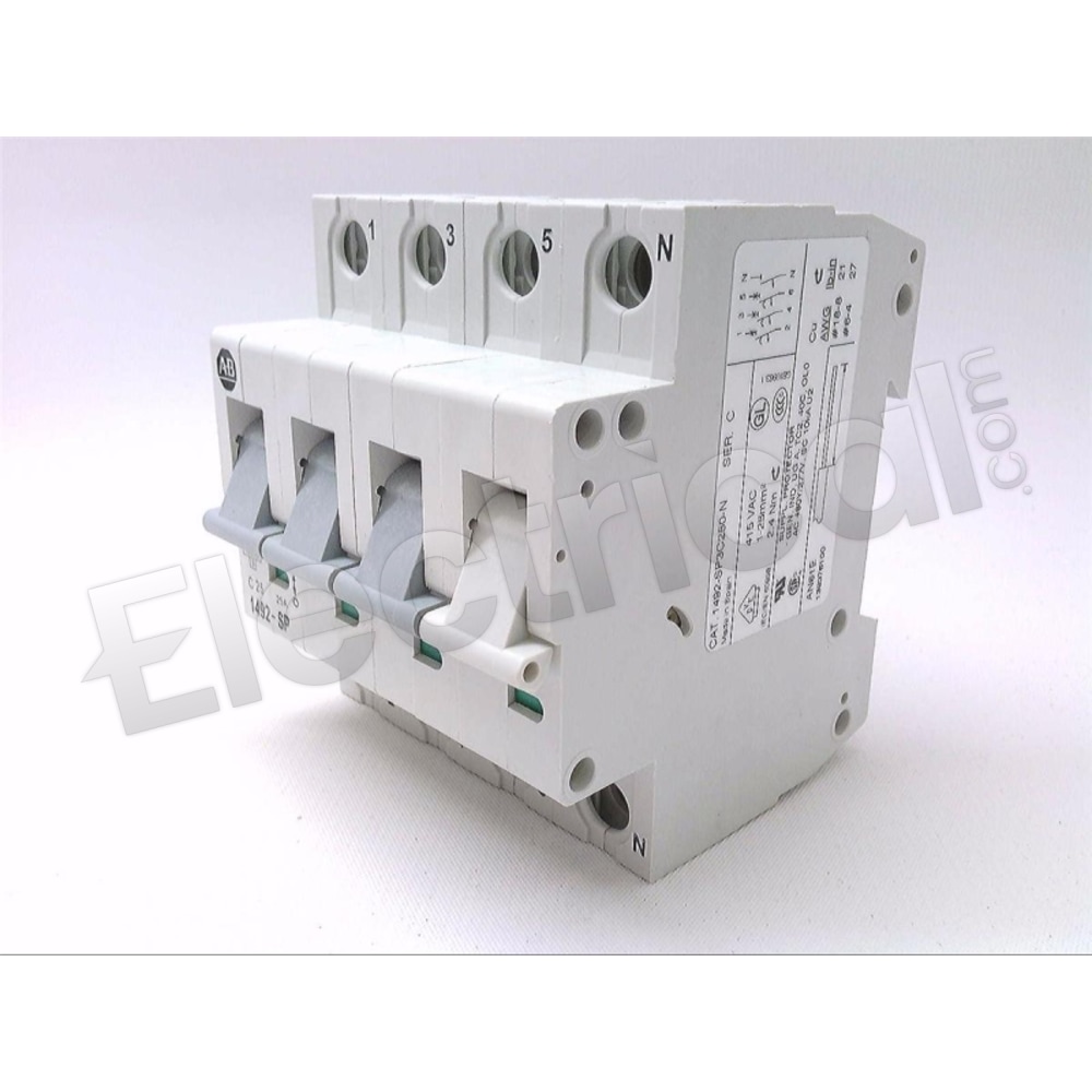 1492-SP3C250-N Allen-Bradley 25A 3P Bulletin 1492 Molded Case Circuit ...