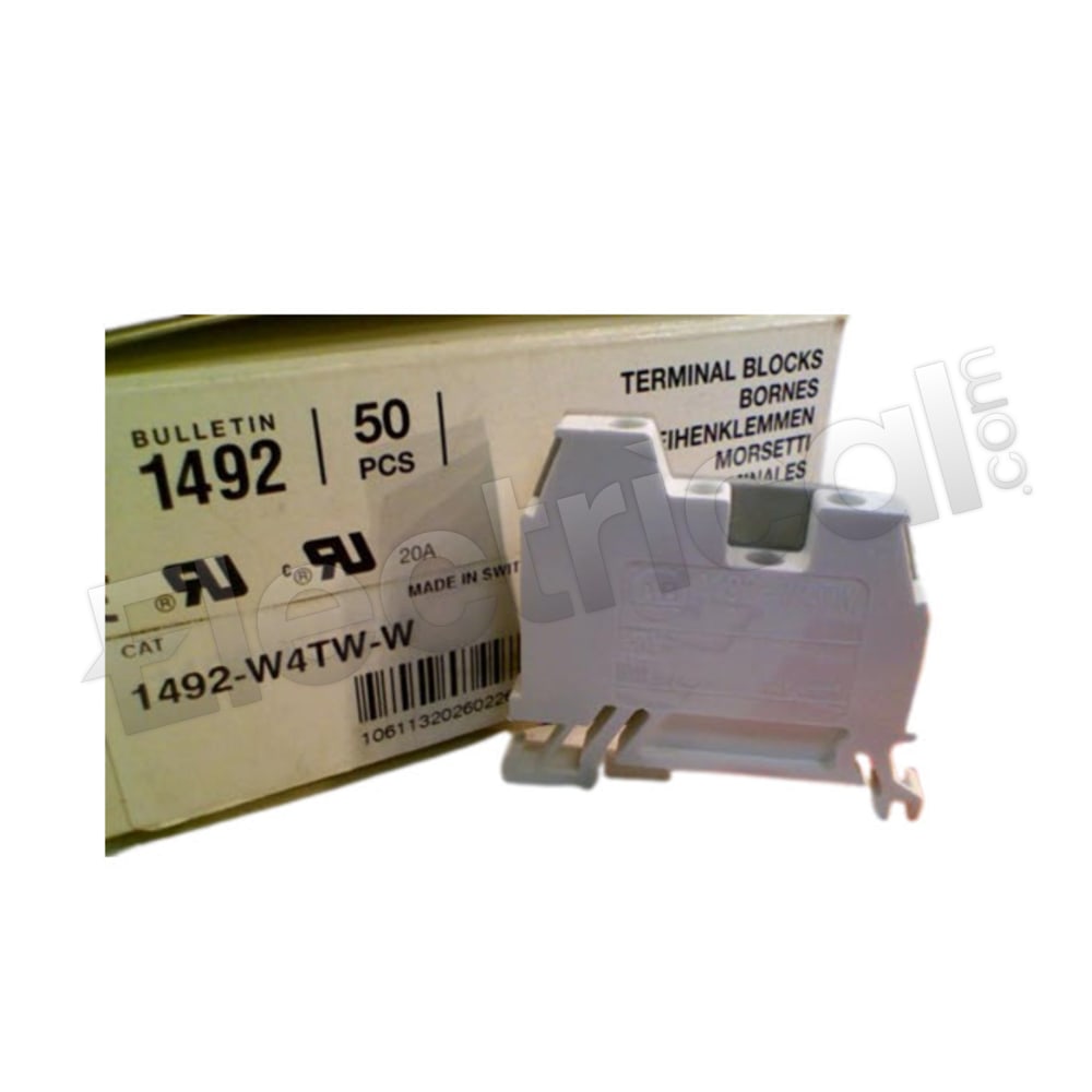Allen-Bradley 1492-W4TW-W Tools Circuit Breaker