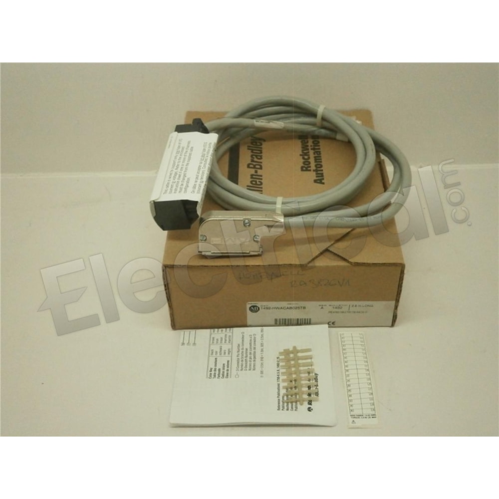 Allen-Bradley 1492HWACAB025TB PLC Module Automation