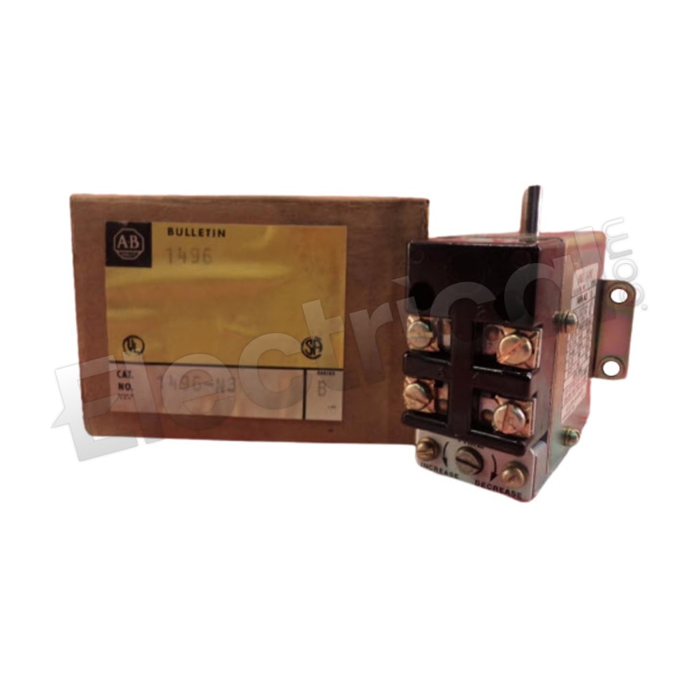 1496-N3 Allen-Bradley Timer & Counter Automation