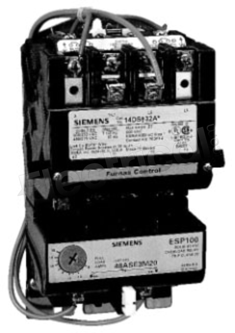 Siemens 14CSB32AA Motor Starter Motor Control