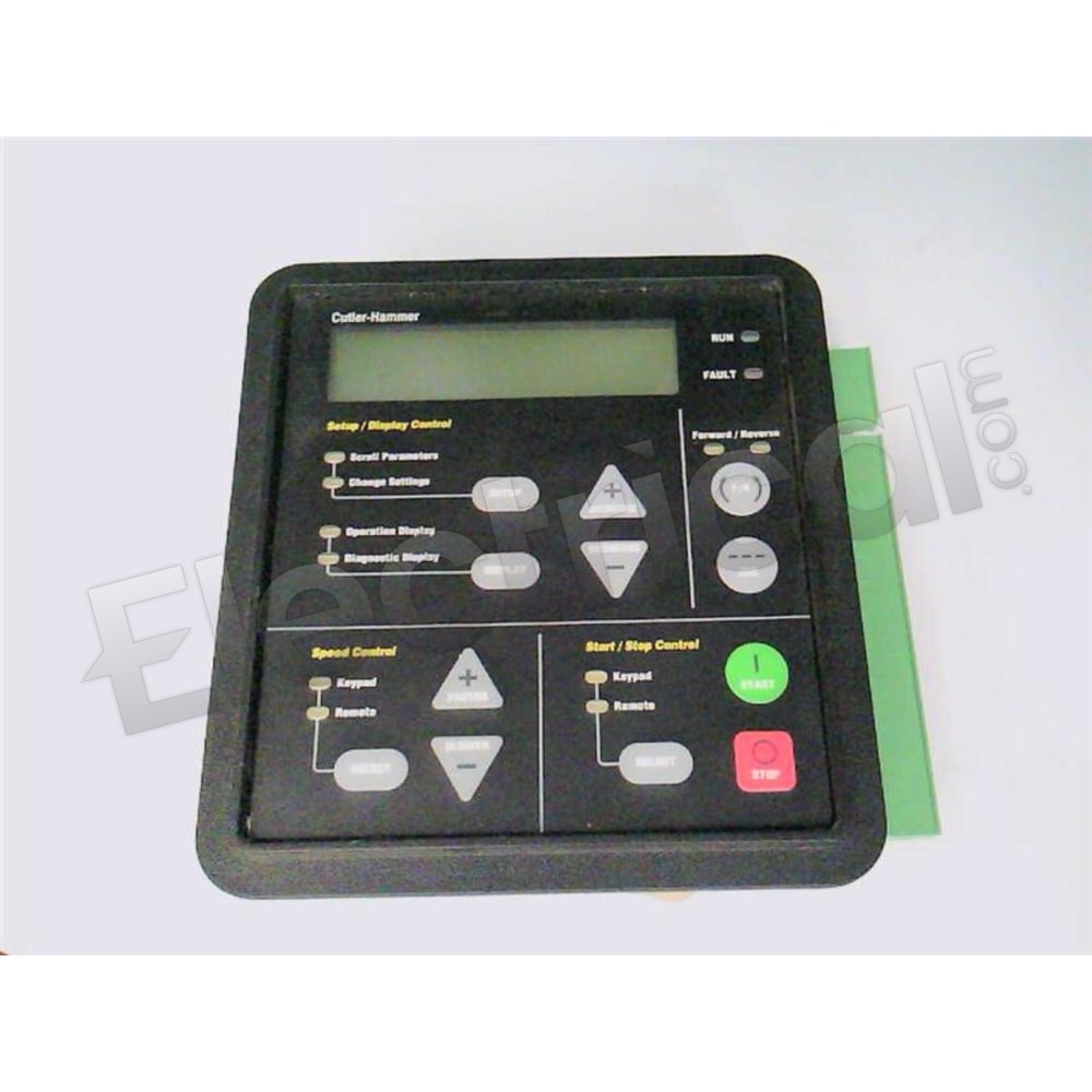 Eaton 15-1086-1A HMI Keypad Automation