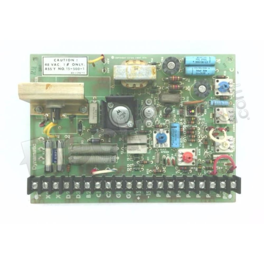 15-500-1 Eaton Drive Board Drives