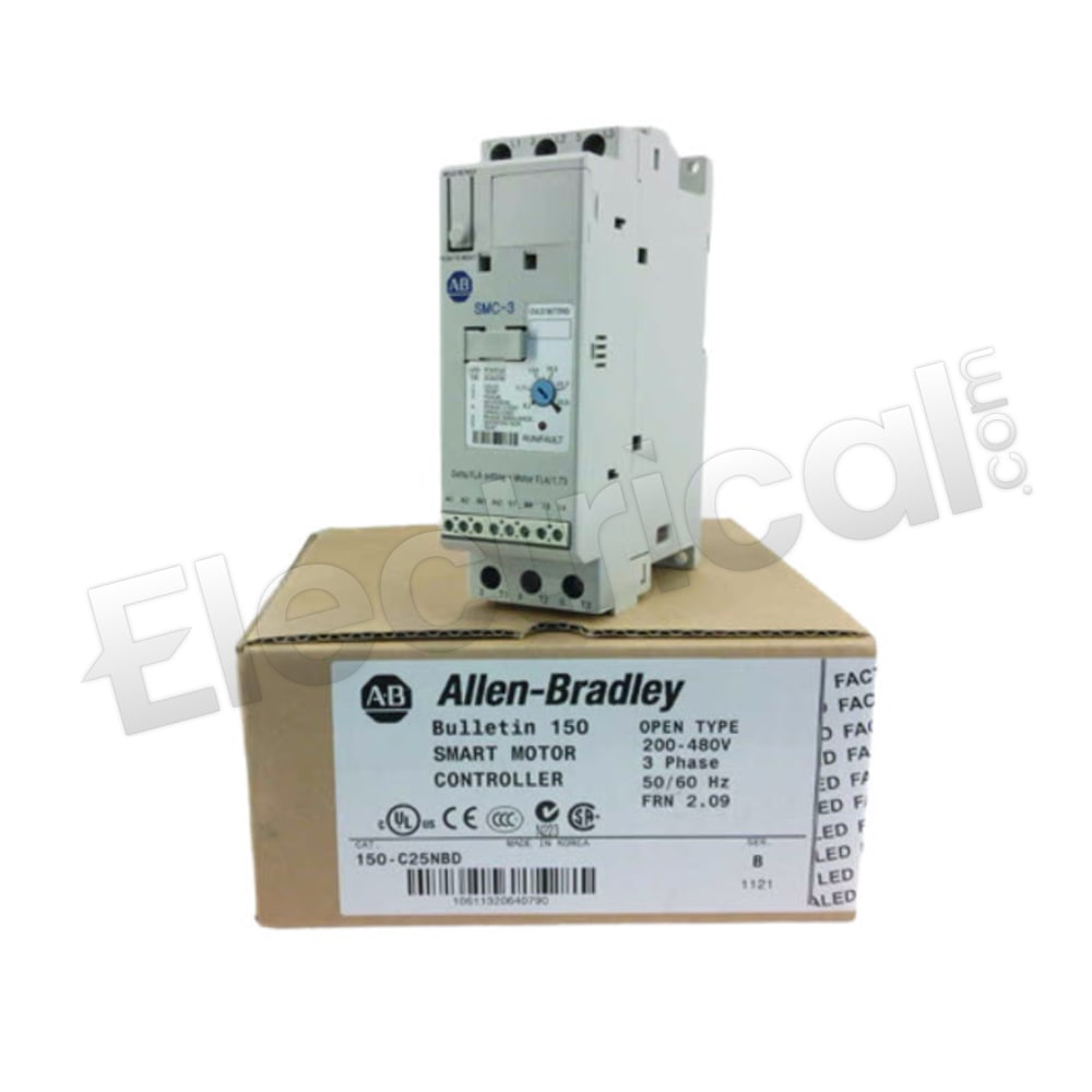 Allen-Bradley 150-C25NBD Soft Start Drives