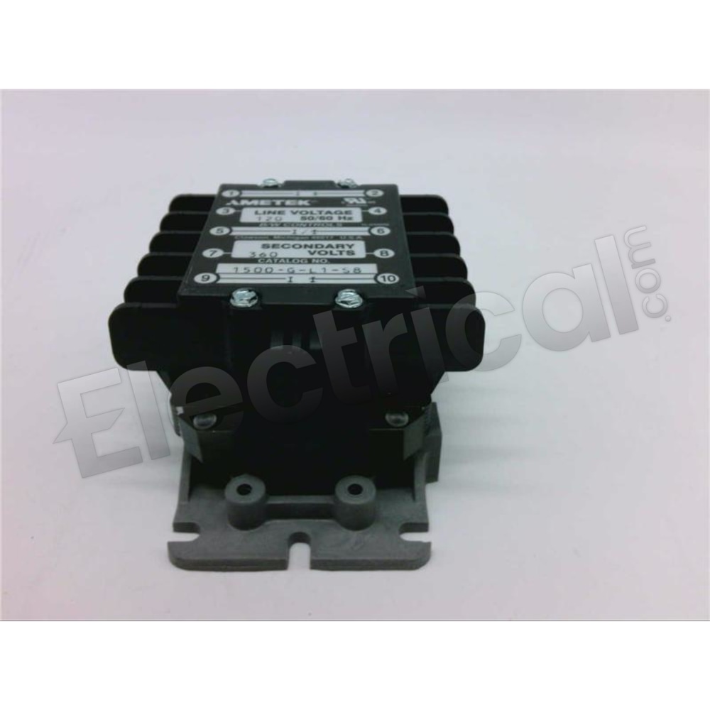 1500-G-L1-S8-OC-X Ametek Fuse Part And Accessory Fuse
