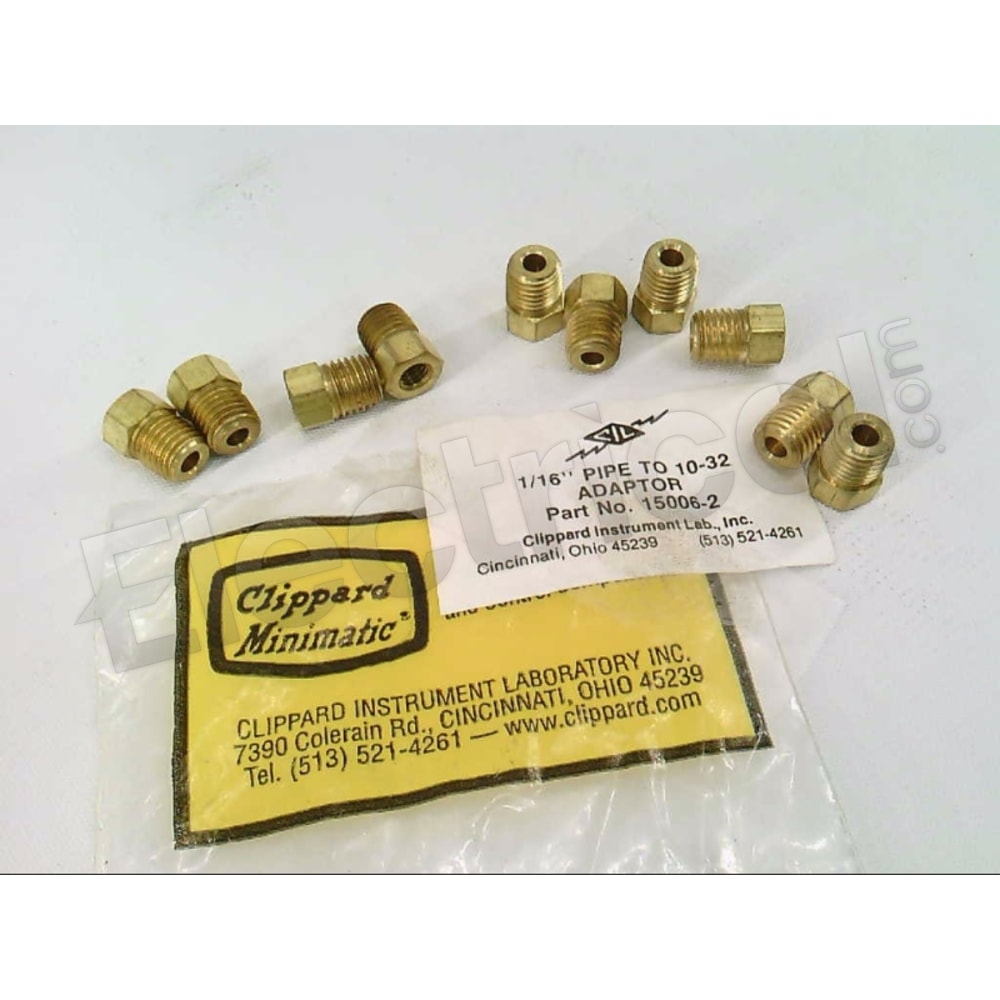 Clippard 15006-2-PKG Pneumatic Accessory Pneumatic
