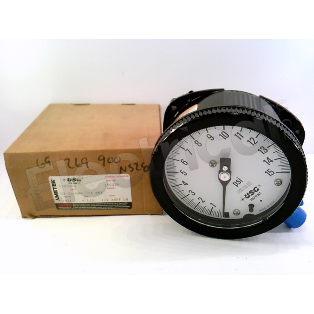 150220X Ametek Pneumatic Gauge Pneumatic