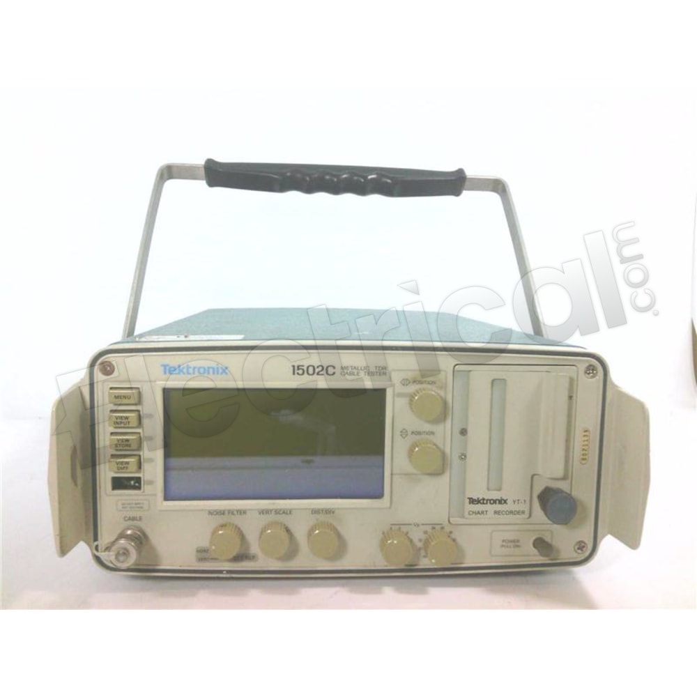 Tektronix 1502C Test/Meter Accessory Module Test Equipment