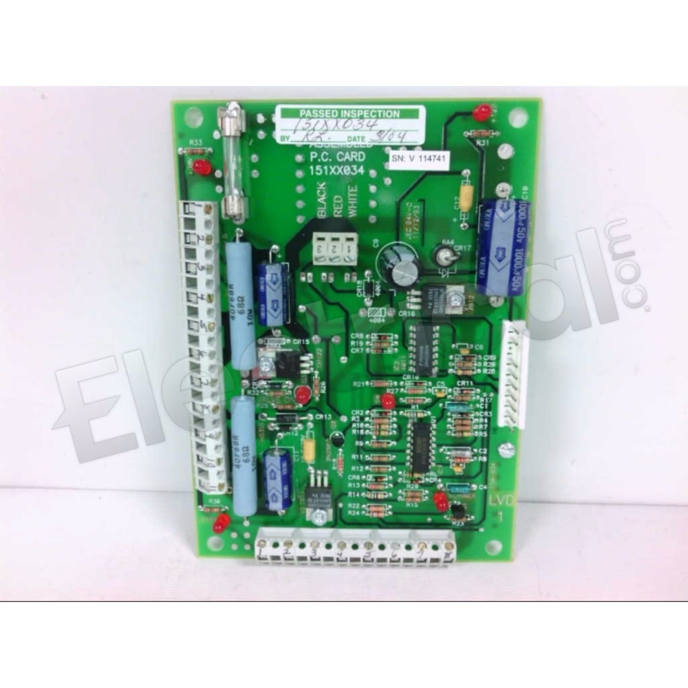 151XX034 Valco Cincinnati Control/Interface Board Drives