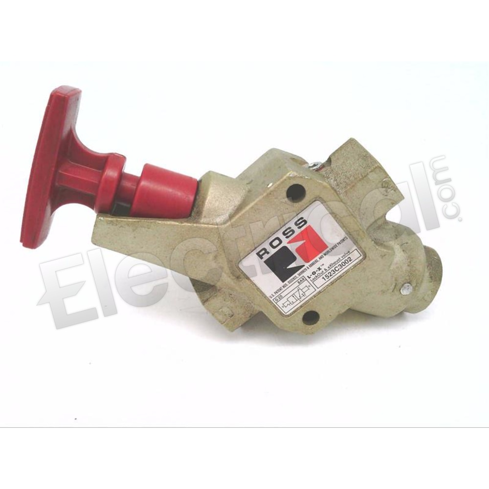 Ross Controls 1523-C-3002 Pressure Relief Valve Valve