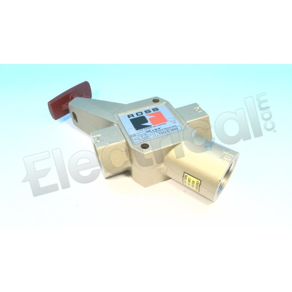 Ross Controls 1523C6002 Exhaust Valve Valve