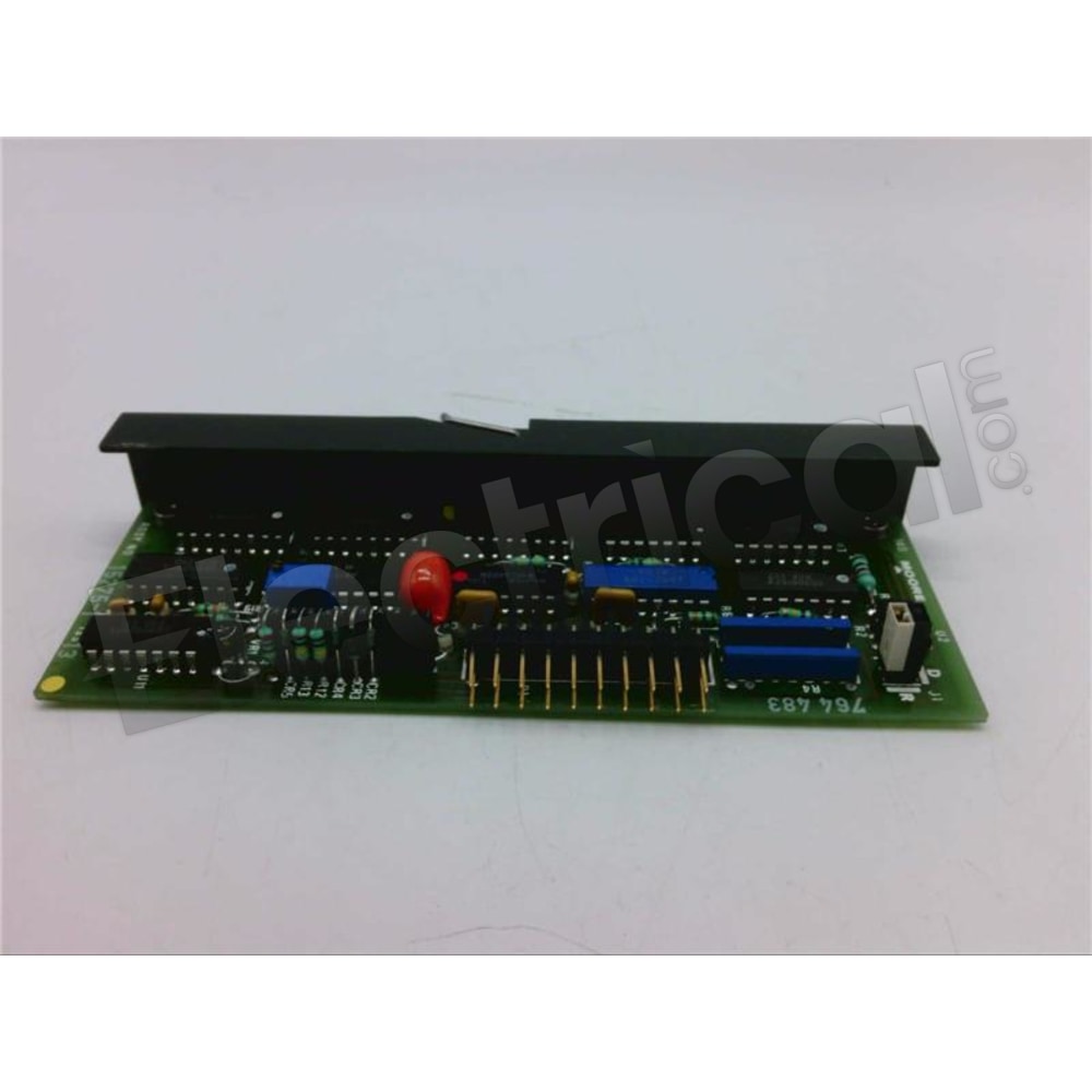 Siemens 15275-1 DCS Module/Board/Rack Data Control System