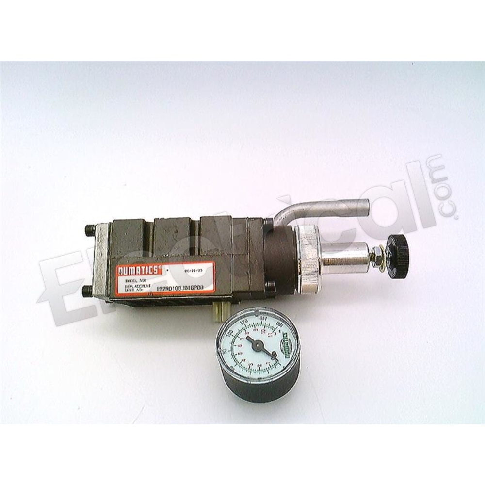 152RD100J016P00 ASCO Regulator Pneumatic