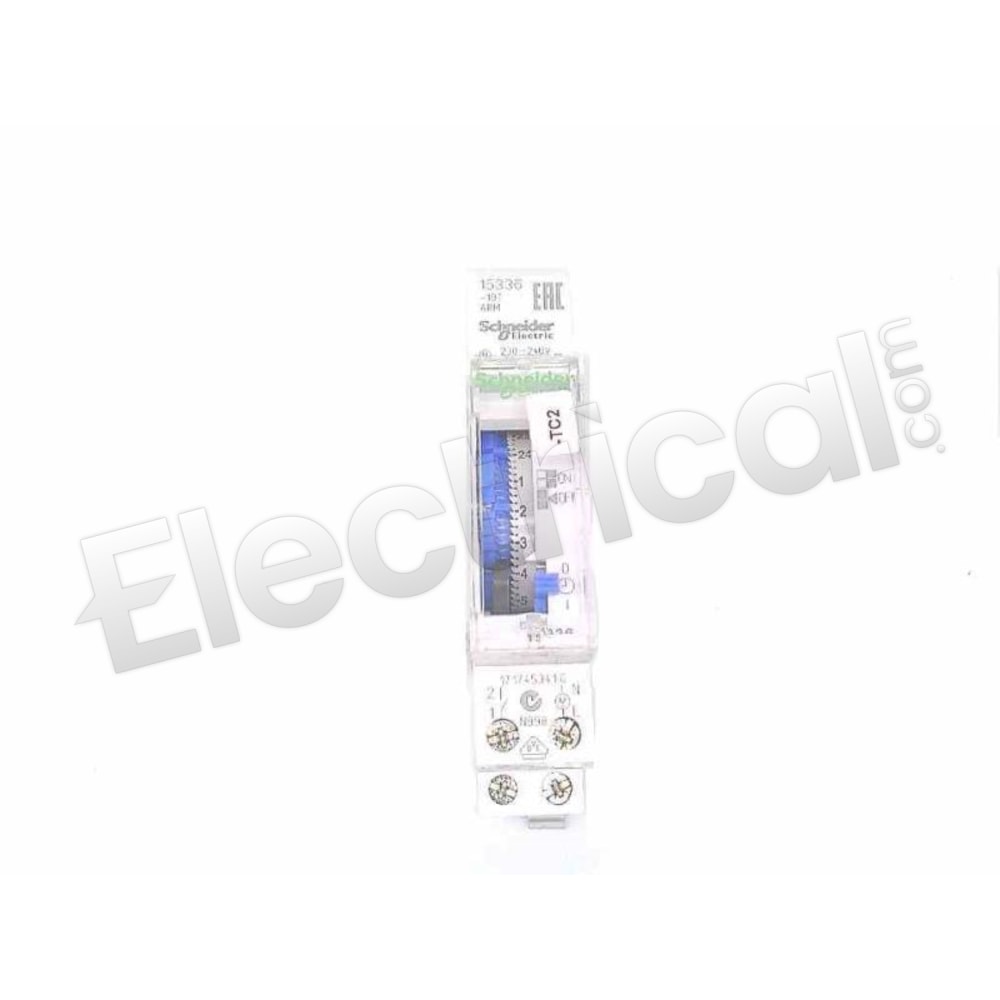 15336 Schneider Electric Time/Intercom Controller Building Maintenance