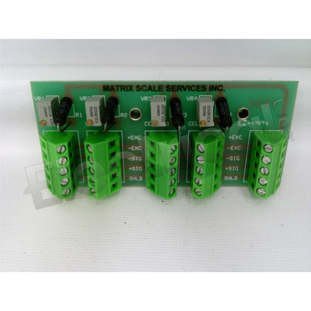 Matrix Sensors 1534 PLC Module Automation
