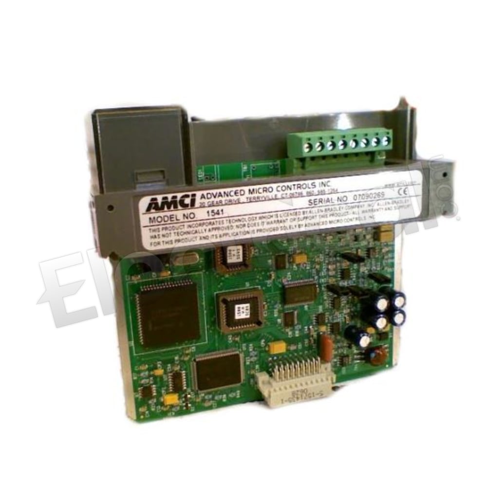 Advanced Micro 1541 PLC Module Automation