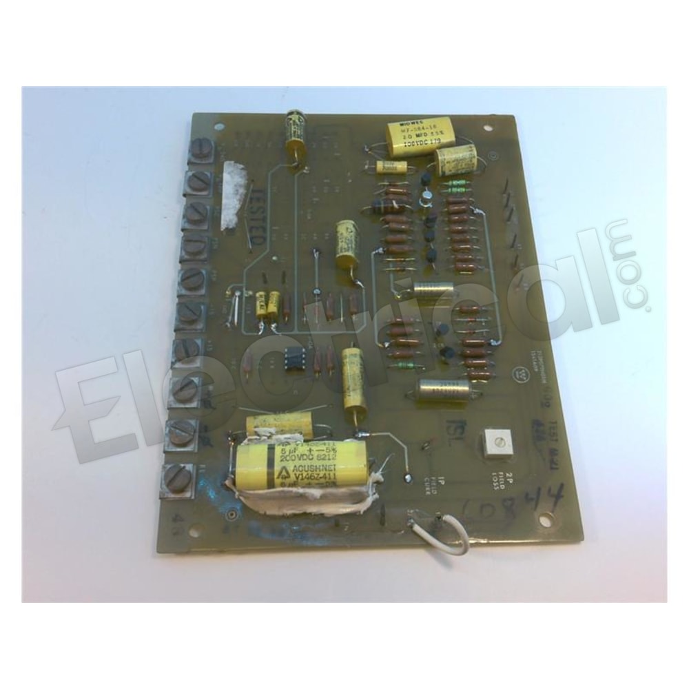 1541A09G02 Westinghouse Industrial Computer Accessory Automation