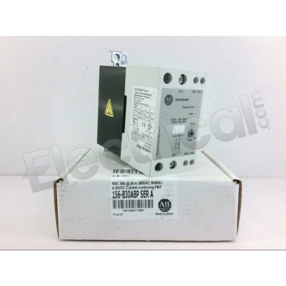 Allen-Bradley 156-B30ABP Contactor Motor Control