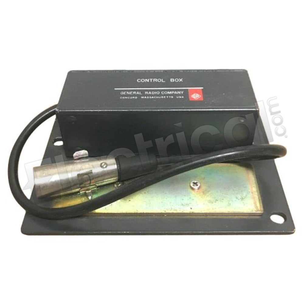 General Radio 1560-P23 Audio Visual Control Module Audio Visual