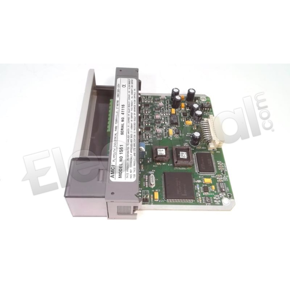 Advanced Micro 1561 PLC Module Automation