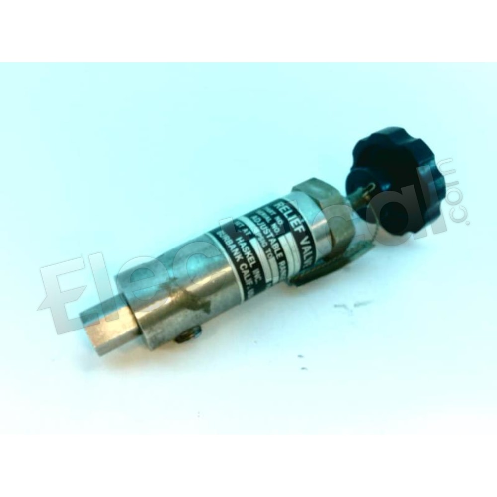Haskel 15670-1 Pressure Relief Valve Valve