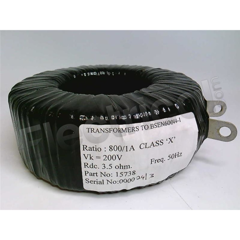 Stabilised Transformers 15738 Current Transformer Transformer