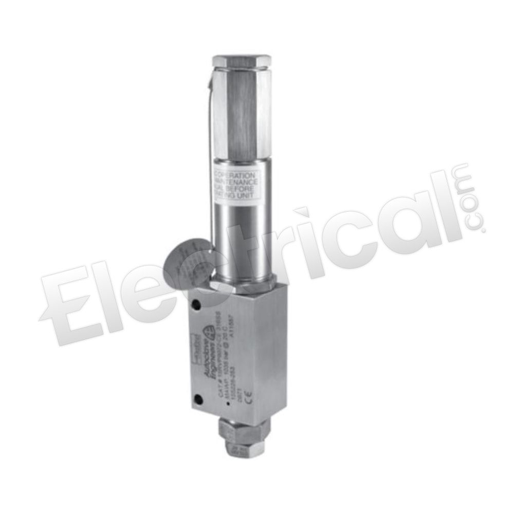 Autoclave 15RVP9072 Pressure Relief Valve Valve