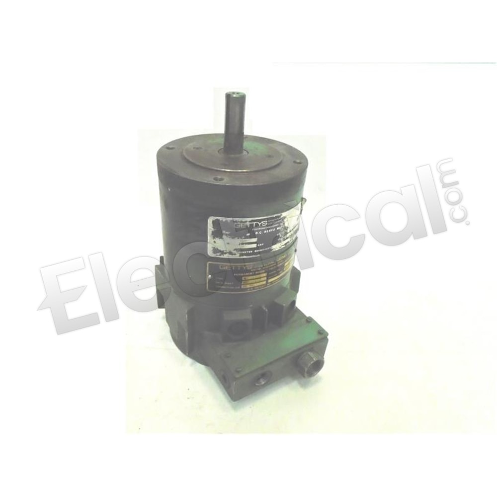 Elwood Corporation 16-0071-05 Servo Motor Servo Product