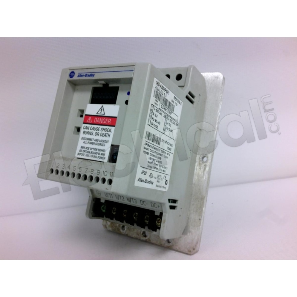 Allen-Bradley 160-AA02PSF1 AC Drive Drives